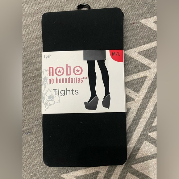No Boundaries | Accessories | Nwt Nobo Tights | Poshmark